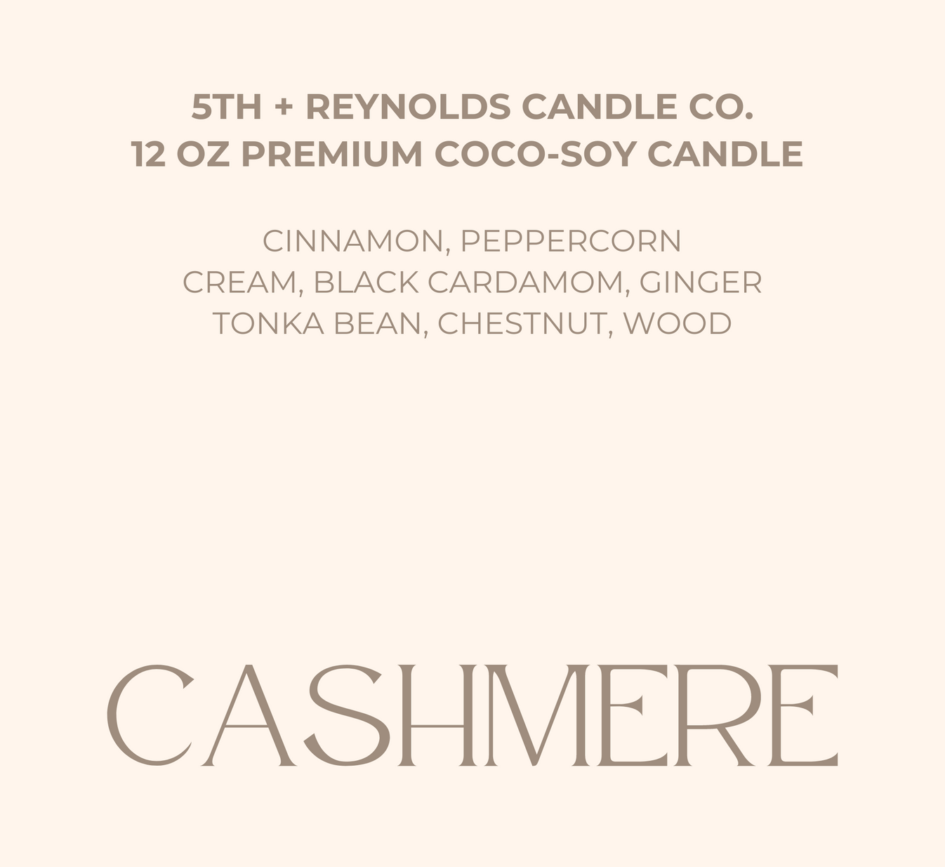 Cashmere Candle – 5thandreynolds